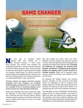 TEB-Voluntary-Benefits-Report | PDF