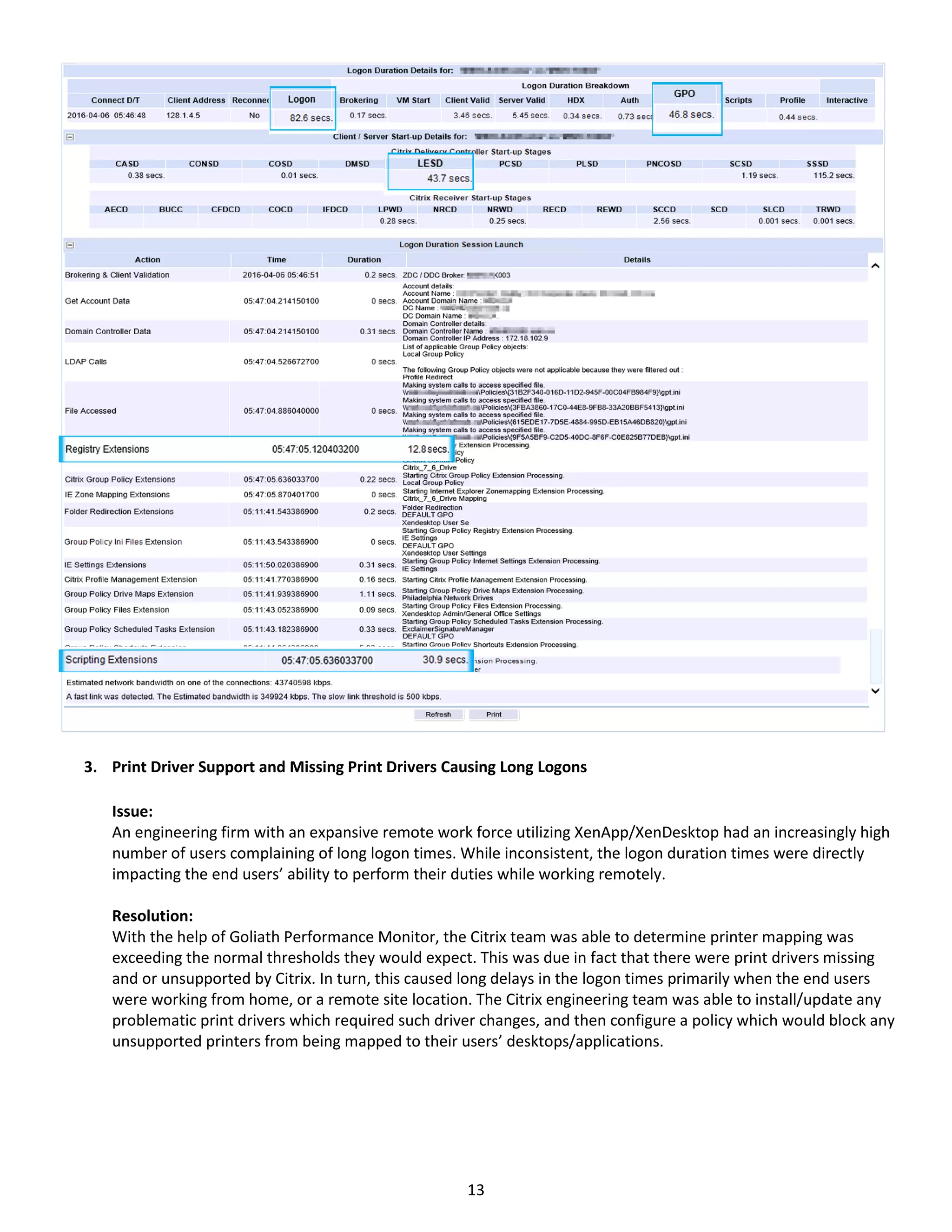 Complete Guide to the Citrix Logon Process | PDF