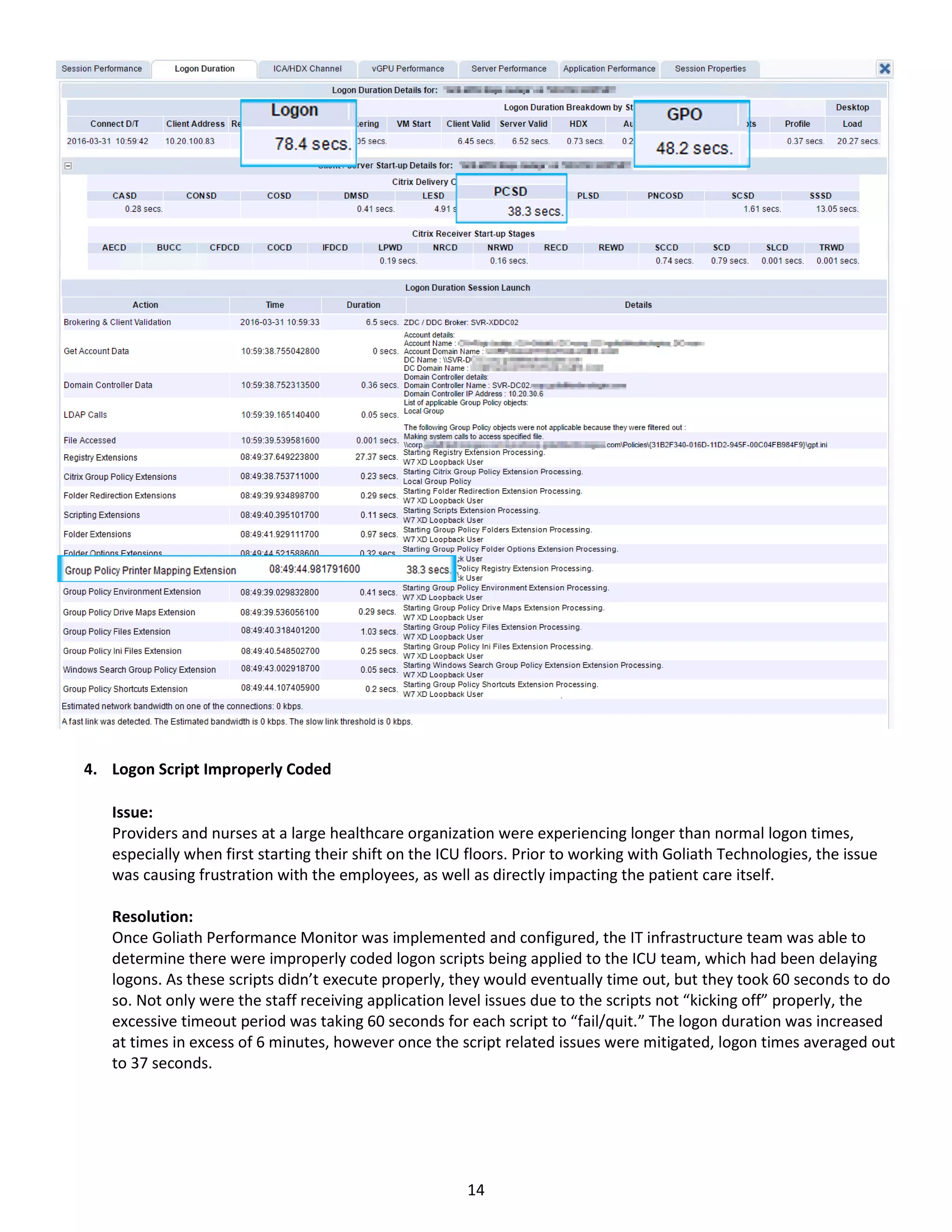 Complete Guide to the Citrix Logon Process | PDF