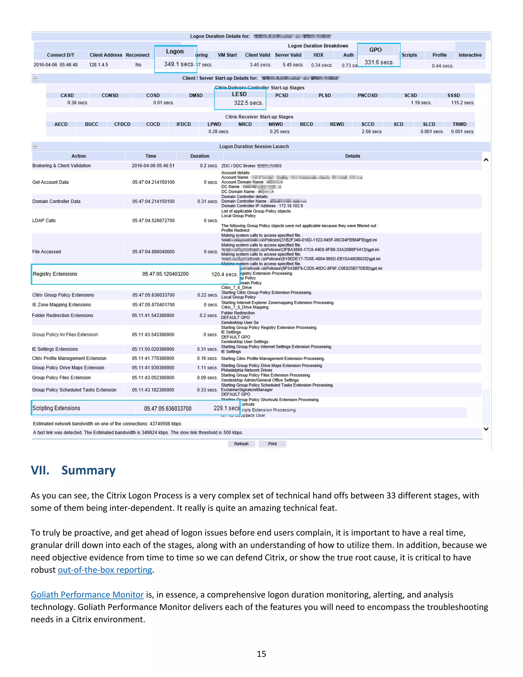 Complete Guide to the Citrix Logon Process | PDF
