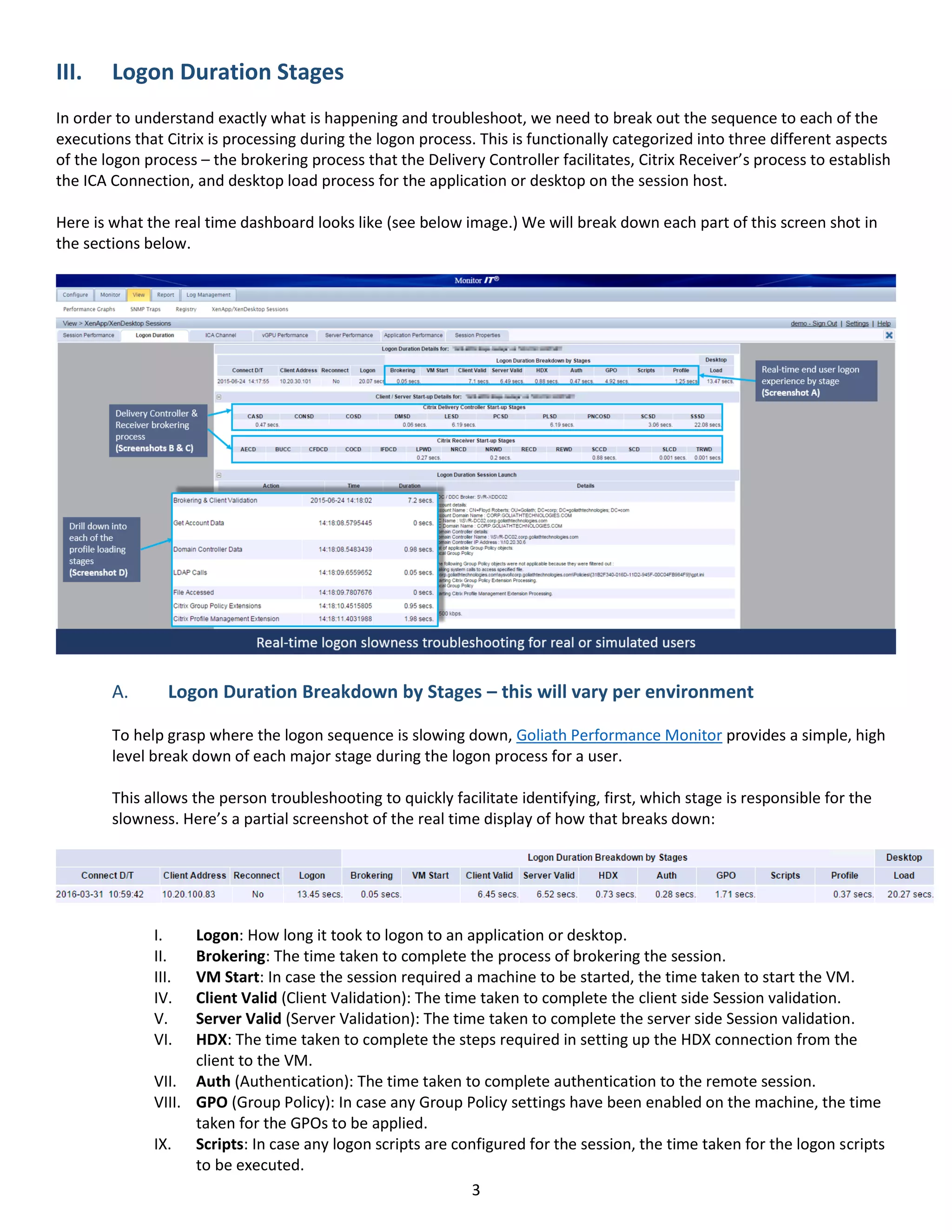 Complete Guide to the Citrix Logon Process | PDF