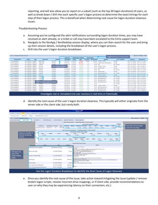 Complete Guide to the Citrix Logon Process | PDF