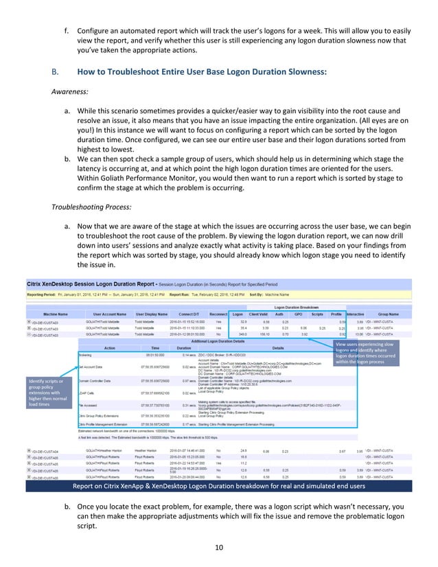 Complete Guide to the Citrix Logon Process | PDF | IT and Internet Support | Internet