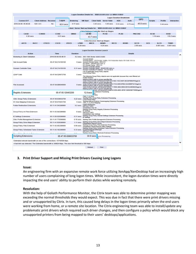 Complete Guide to the Citrix Logon Process | PDF | IT and Internet ...