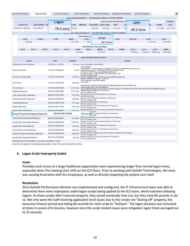 Complete Guide to the Citrix Logon Process | PDF | IT and Internet ...