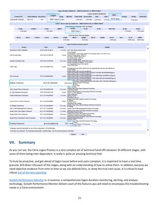 Complete Guide to the Citrix Logon Process | PDF