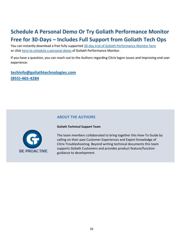 Complete Guide to the Citrix Logon Process | PDF | IT and Internet ...