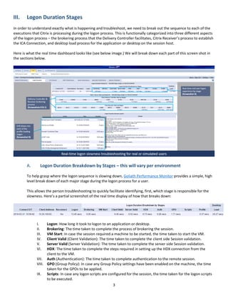Complete Guide to the Citrix Logon Process | PDF