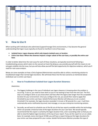 Complete Guide to the Citrix Logon Process | PDF