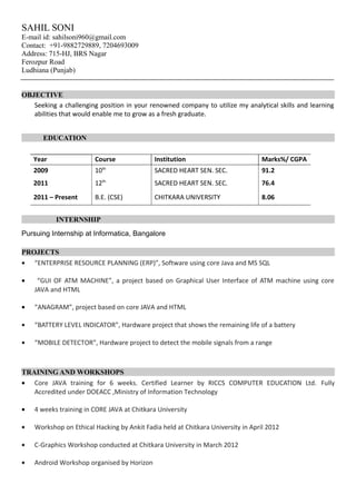 resume | DOC