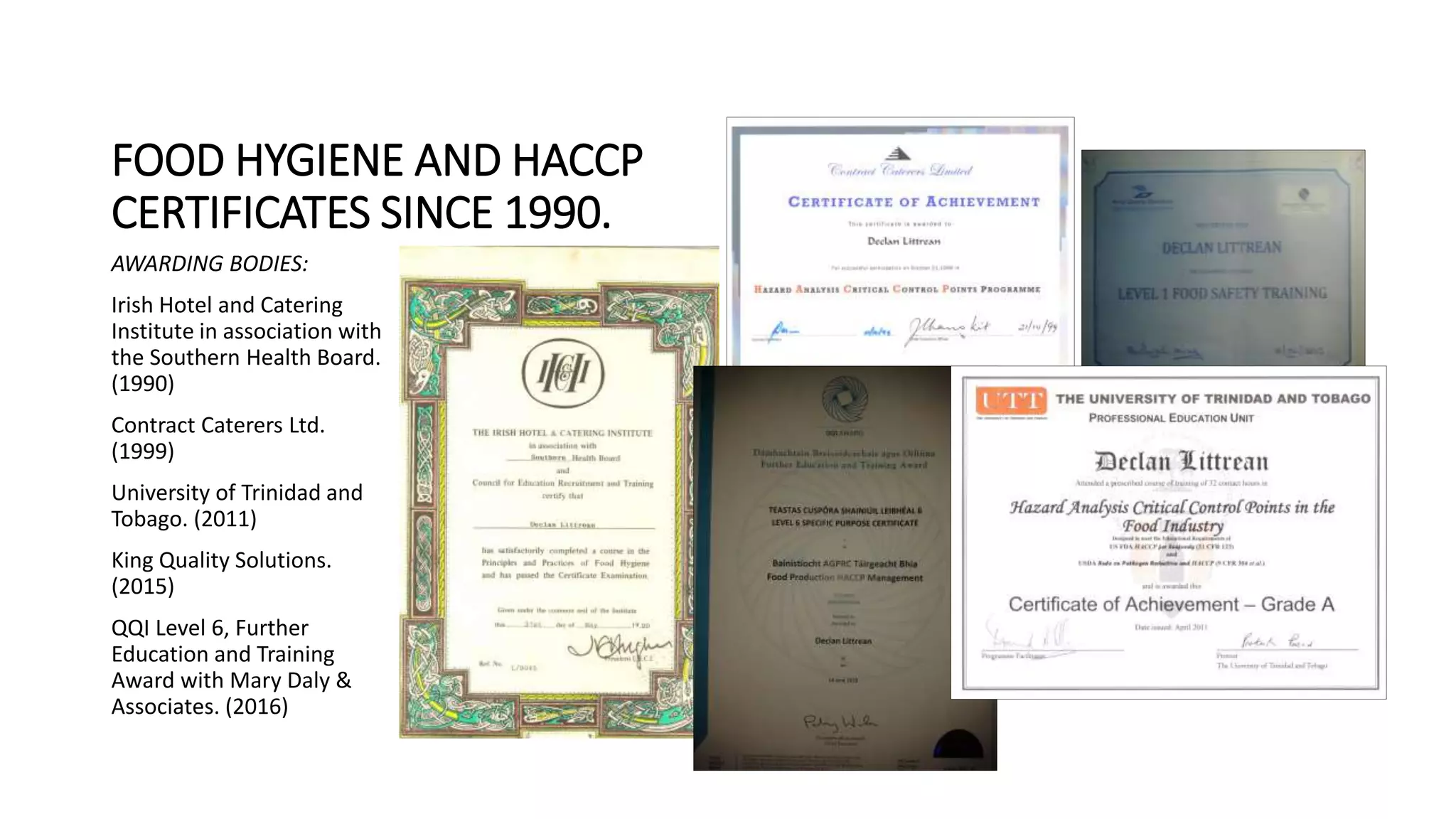 Haccp Pp Ppt