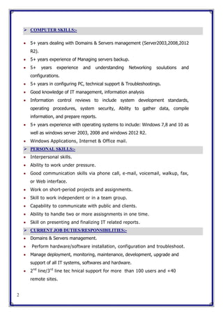 Osman Abdullah Awad-CV | PDF