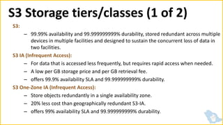 EC2 and S3 Level 100 | PPTX