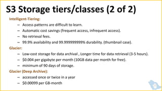 EC2 and S3 Level 100 | PPTX
