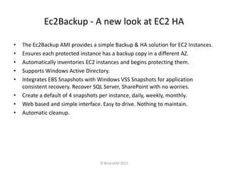 Ec2Backup | PDF