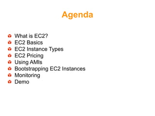 Amazon Web Services EC2 Basics | PPT