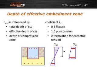 Eurocode 2 design of composite concrete | PPTX