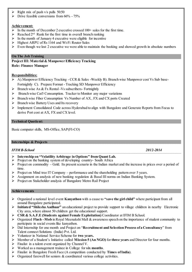 Resume Iqbal | PDF