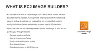 EC2 Image Builder enables sharing Amazon Machine Images (AMIs) with AWS ...