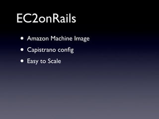 Ec2onrails | PPT
