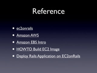 Ec2onrails | PPT