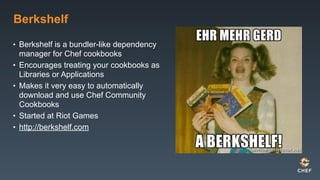 EC2 AMI Factory with Chef, Berkshelf, and Packer | PDF