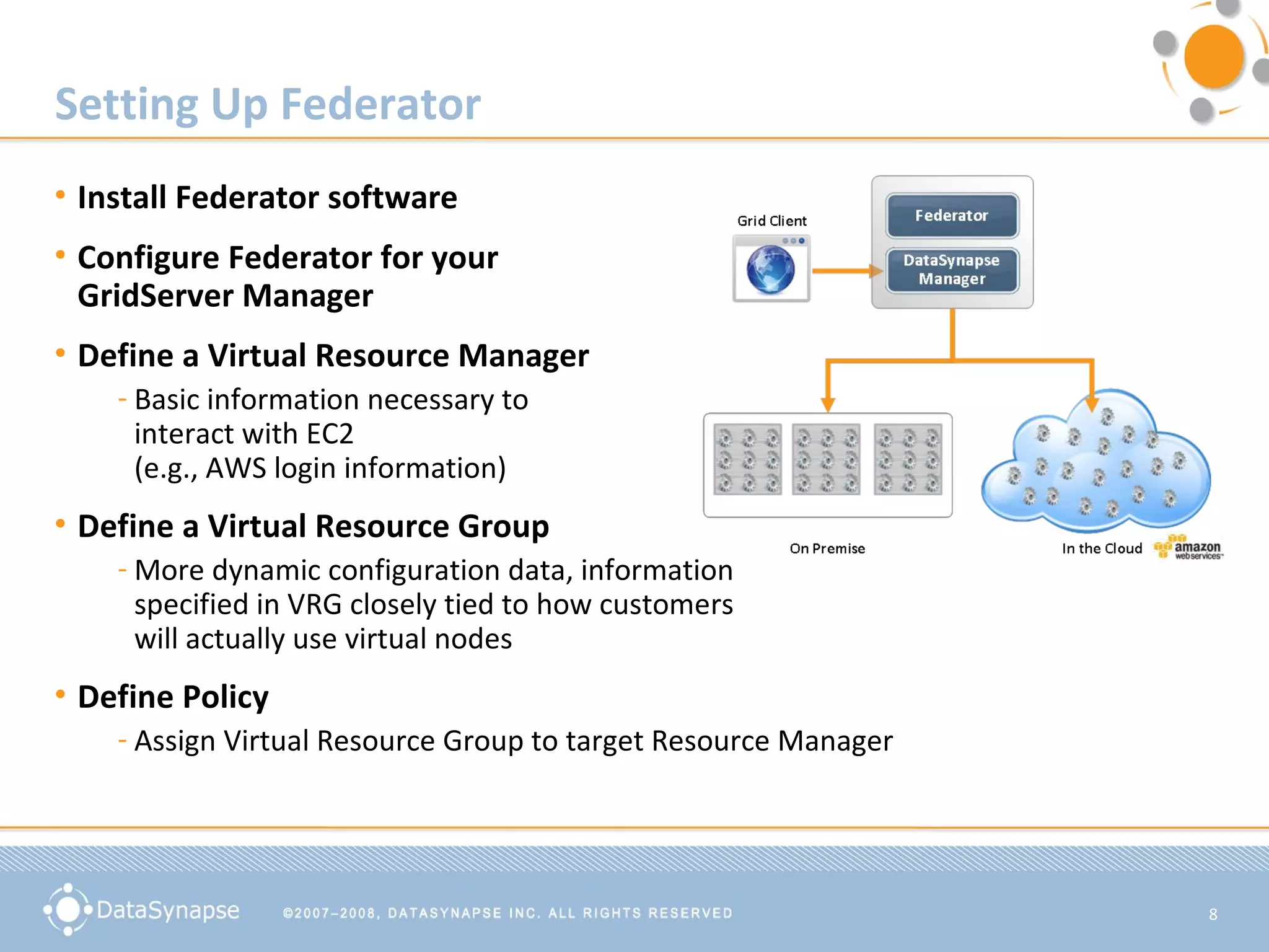 DataSynapse and Amazon EC2 Technical Overview | PPT | Cloud Computing | Internet