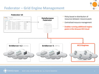 DataSynapse and Amazon EC2 Technical Overview | PPT | Cloud Computing | Internet