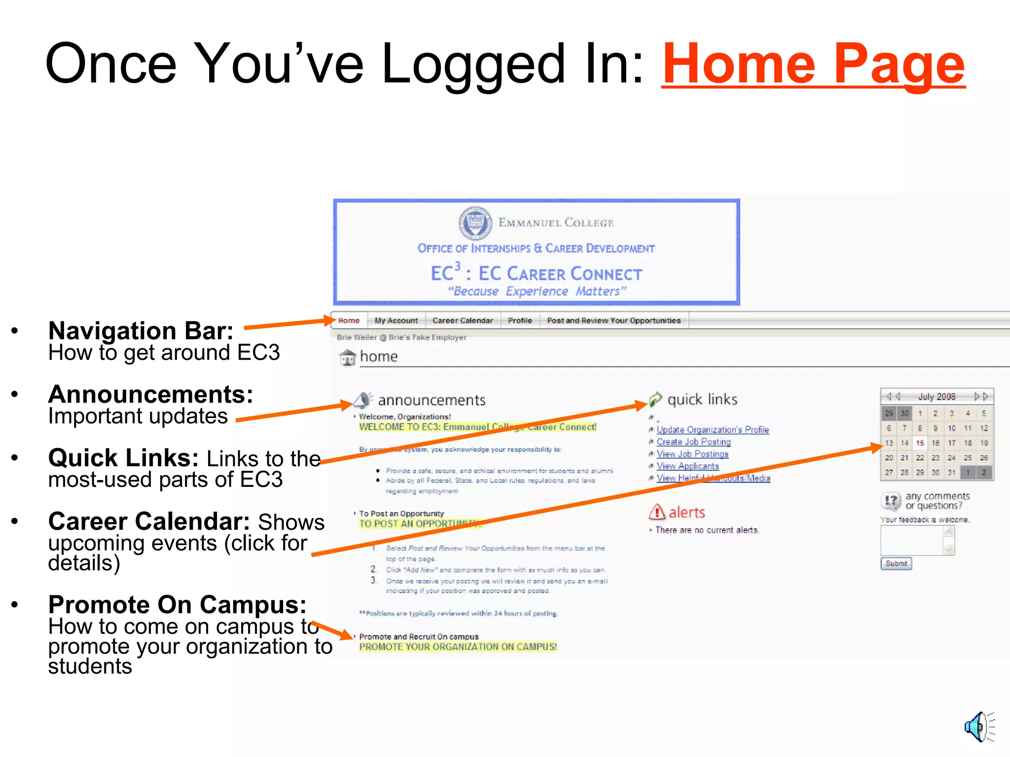EC3 Tutorial for Organizations | PPT