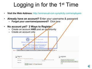 EC3 Tutorial for Organizations | PPT