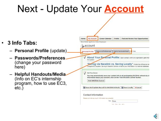 EC3 Tutorial for Organizations | PPT