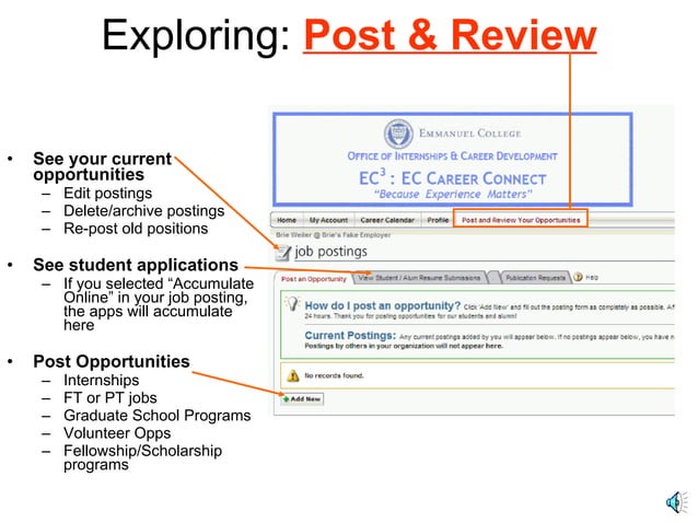 EC3 Tutorial for Organizations | PPT