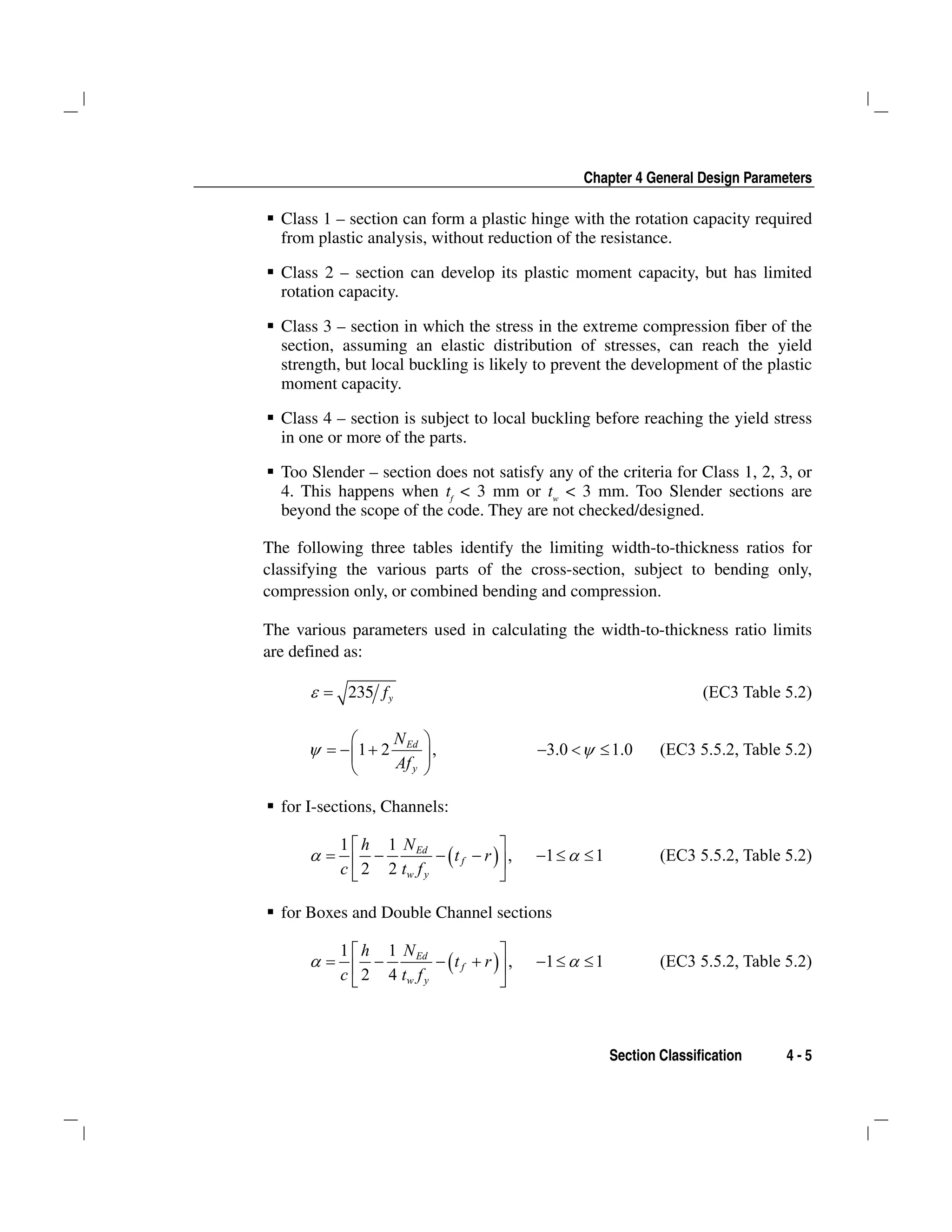 EC3 MANUAL FOR SAP2000 | PDF
