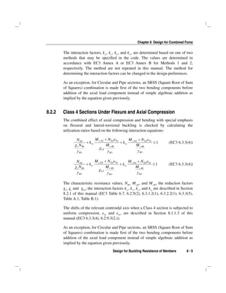 EC3 MANUAL FOR SAP2000 | PDF