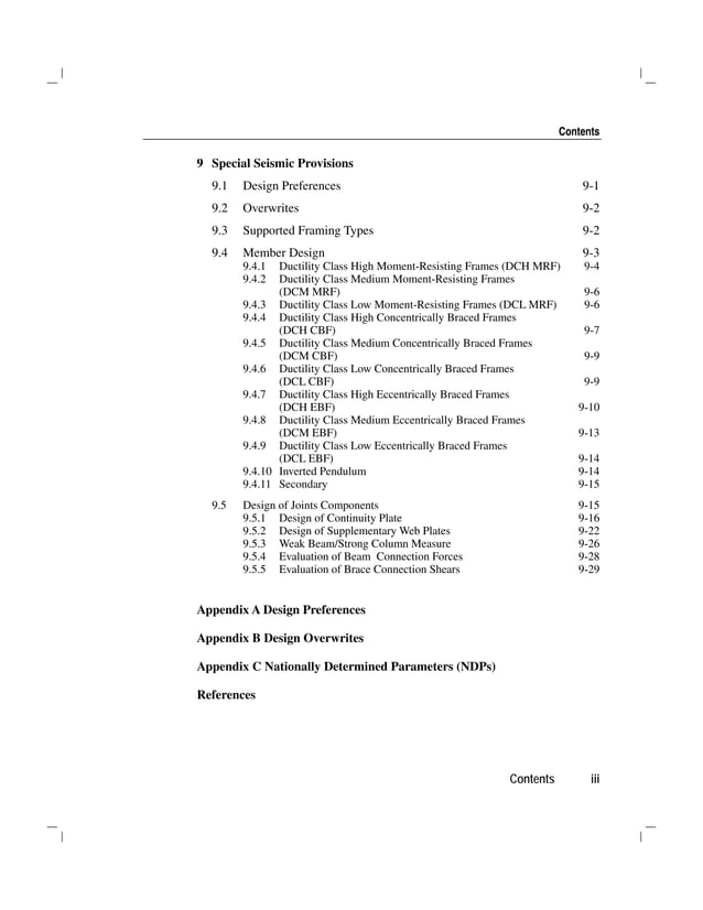 EC3 MANUAL FOR SAP2000 | PDF