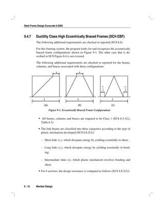 EC3 MANUAL FOR SAP2000 | PDF