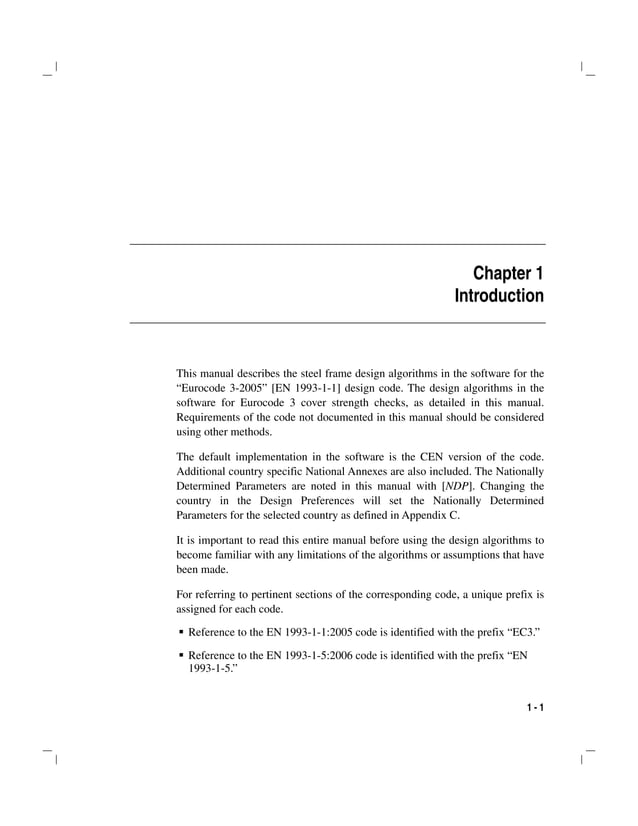 EC3 MANUAL FOR SAP2000 | PDF