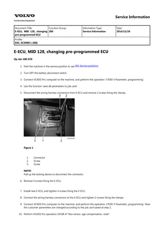 EC300D L EC300DL Volvo excavator specs Manual.pdf