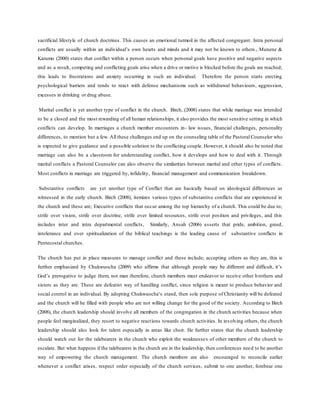 Asian Publication on Types of Conflicts | PDF