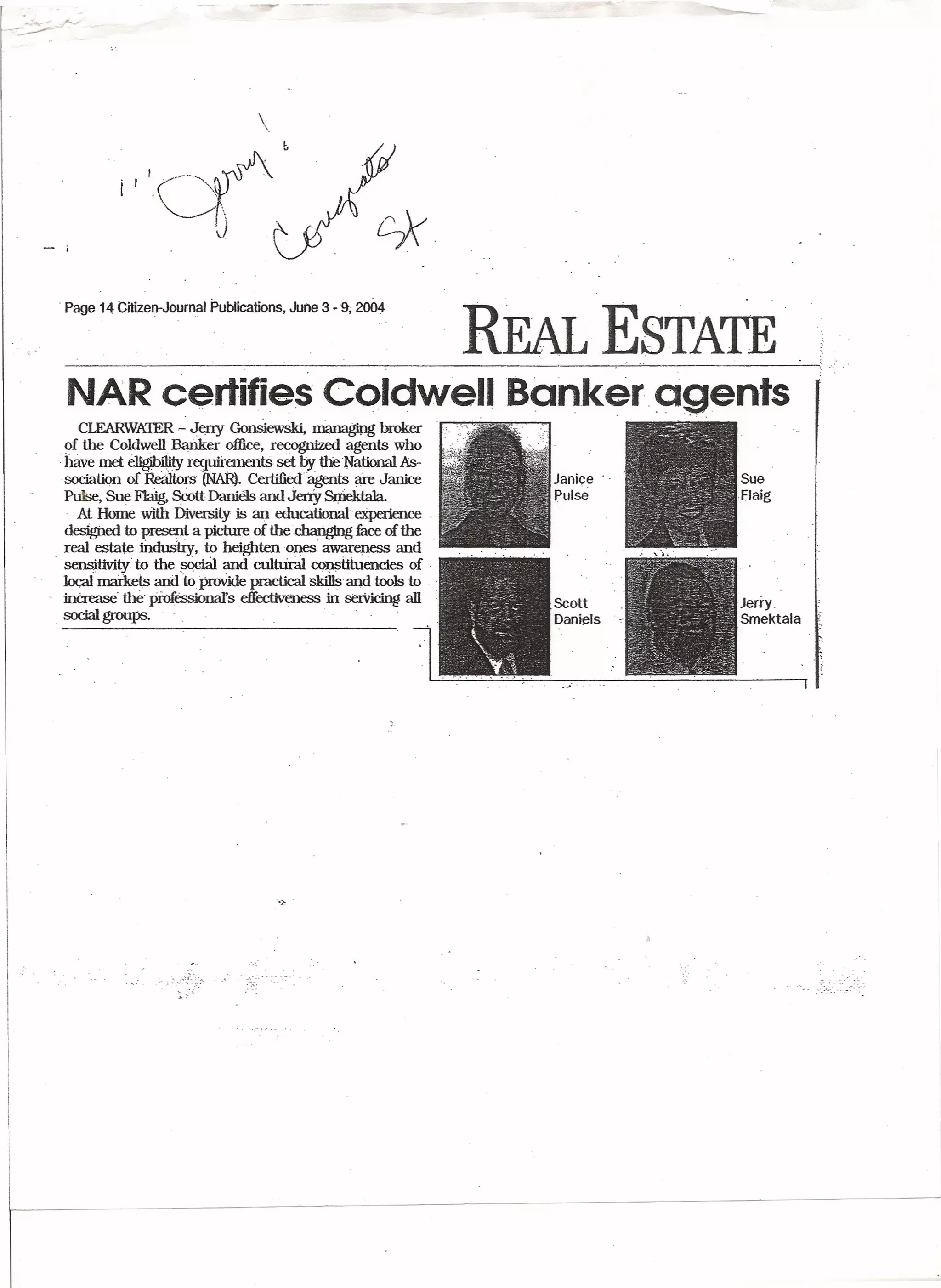 NAR Certifications0001 | PDF