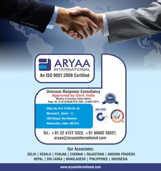 Aryaa Brochure | PDF