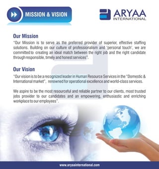 Aryaa Brochure | PDF