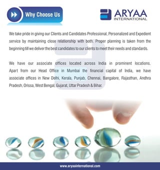 Aryaa Brochure | PDF