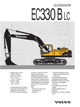 Ec330B Lc Excavator Volvo Service Repair.pdf