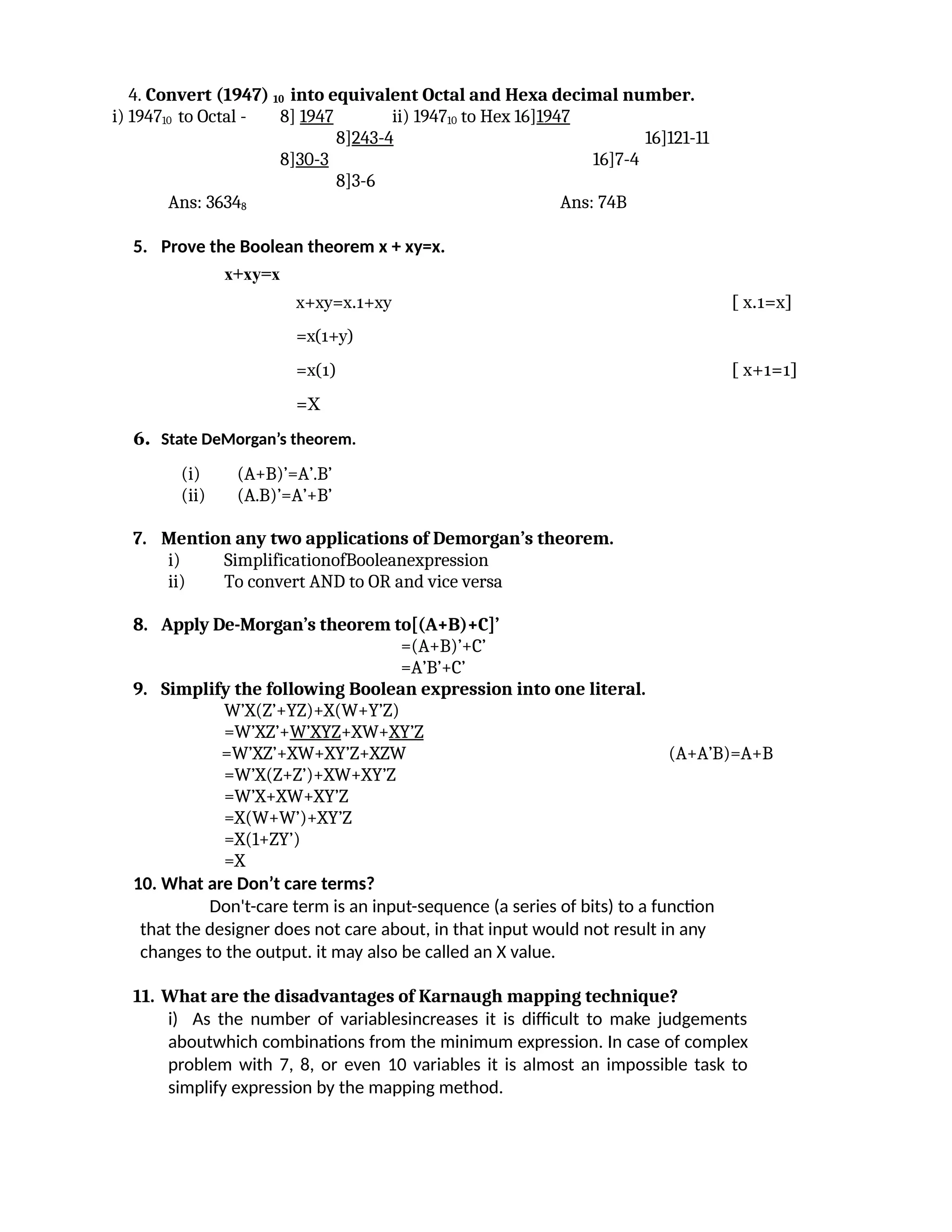 Ec3352 Digital Systems Design Lecture Notes Pdf