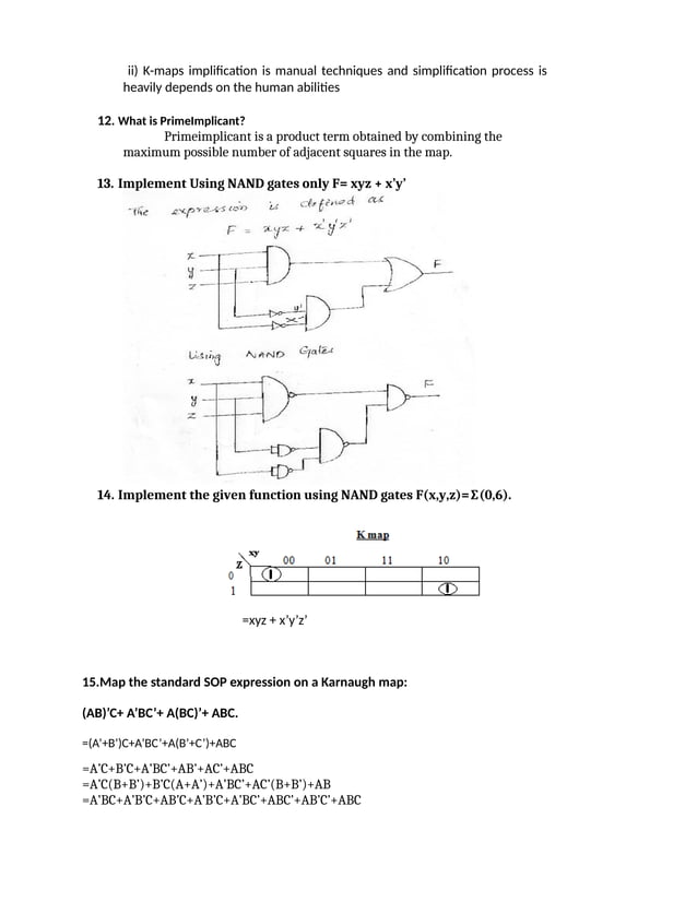 EC3352-Digital-Systems-Design-Lecture-Notes | DOCX