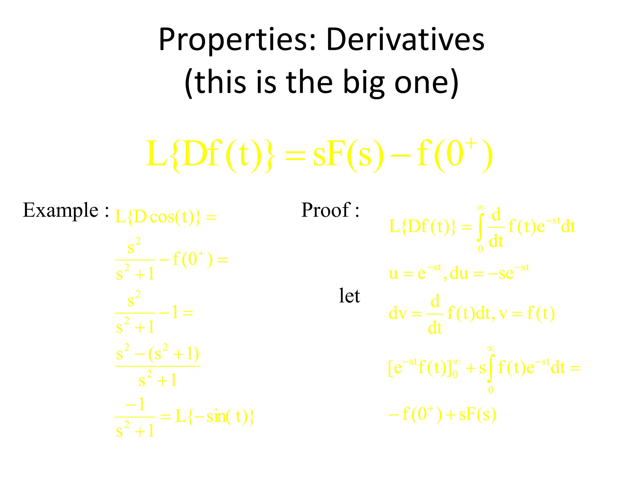 EC3354 SIGNALS AND SYSTEM LAPLACE TRANSFORM | PPT
