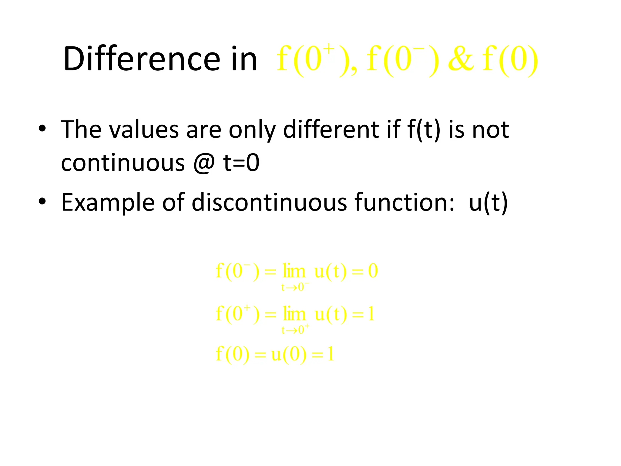EC3354 SIGNALS AND SYSTEM LAPLACE TRANSFORM | PPT