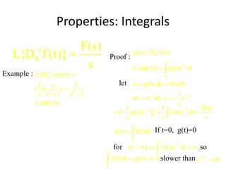EC3354 SIGNALS AND SYSTEM LAPLACE TRANSFORM | PPT