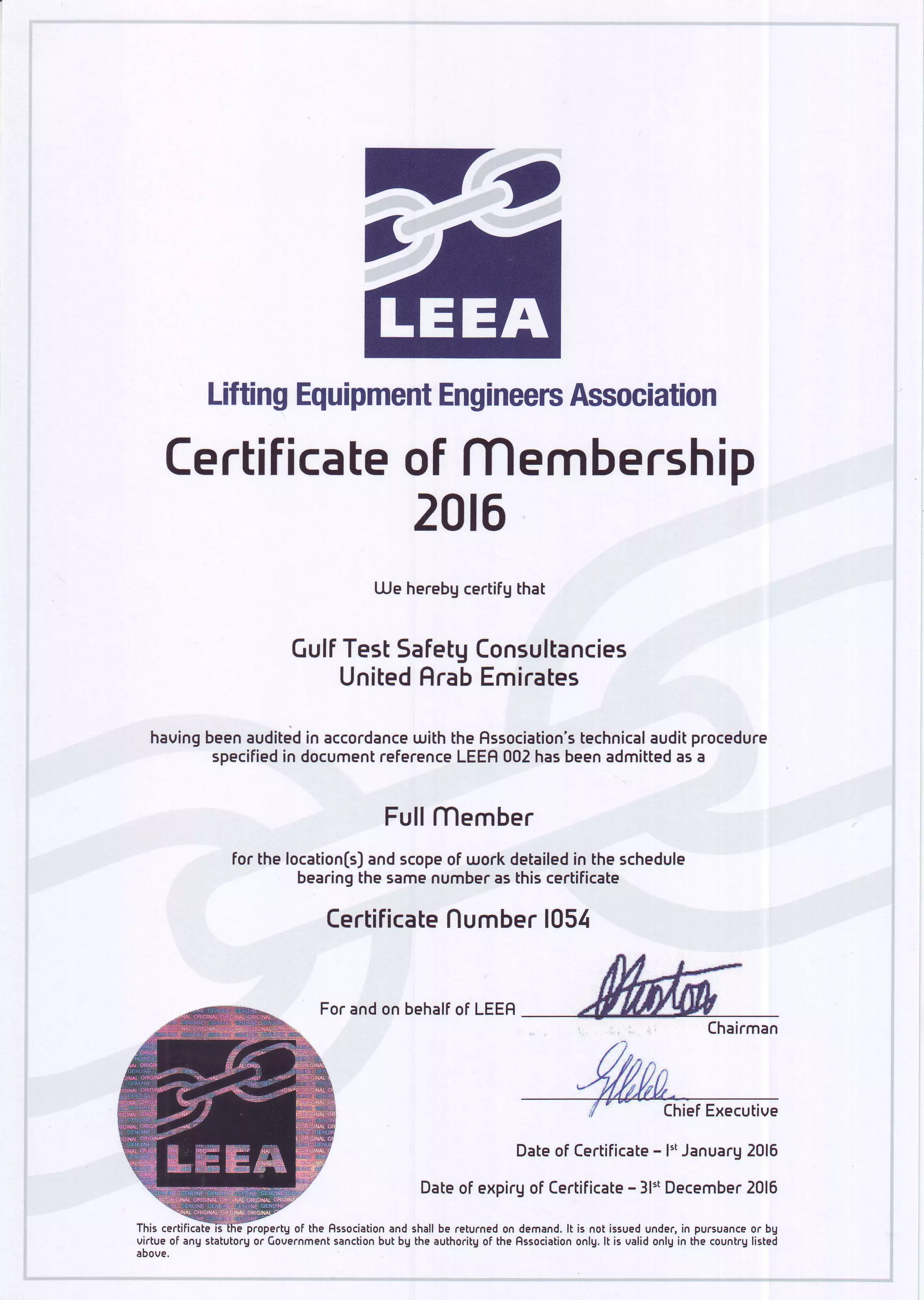 LEEA CERT. - 2016 Pg 1.PDF